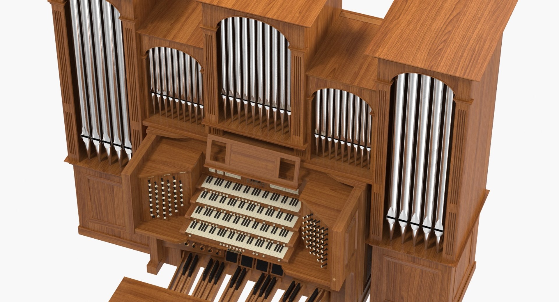 3D keyboard instruments model - TurboSquid 1332363