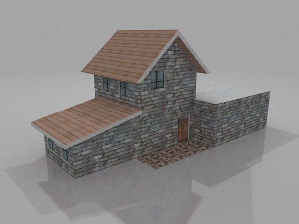 free polygons 3d model