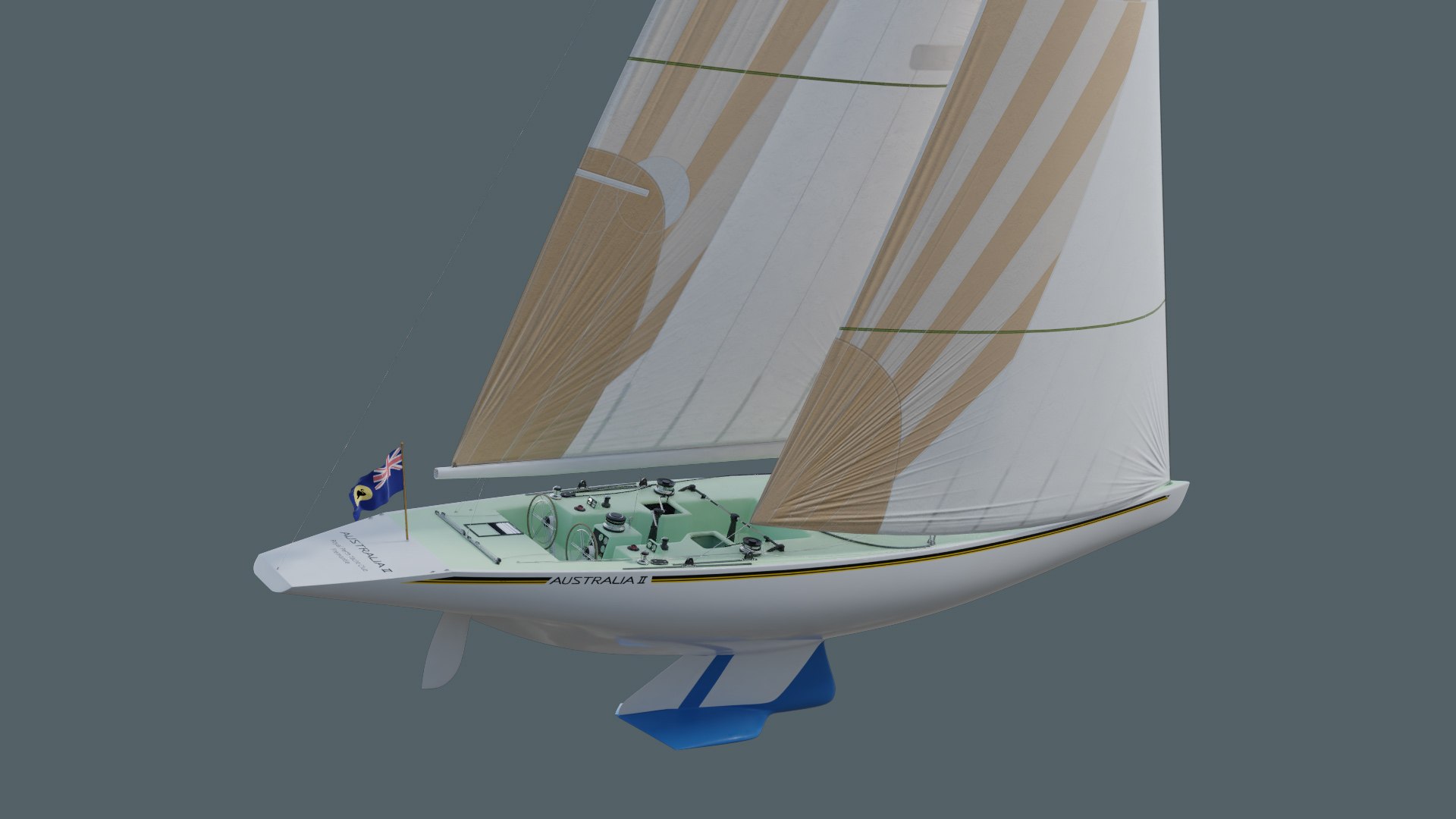 Australia Ll 3D Model - TurboSquid 1703026