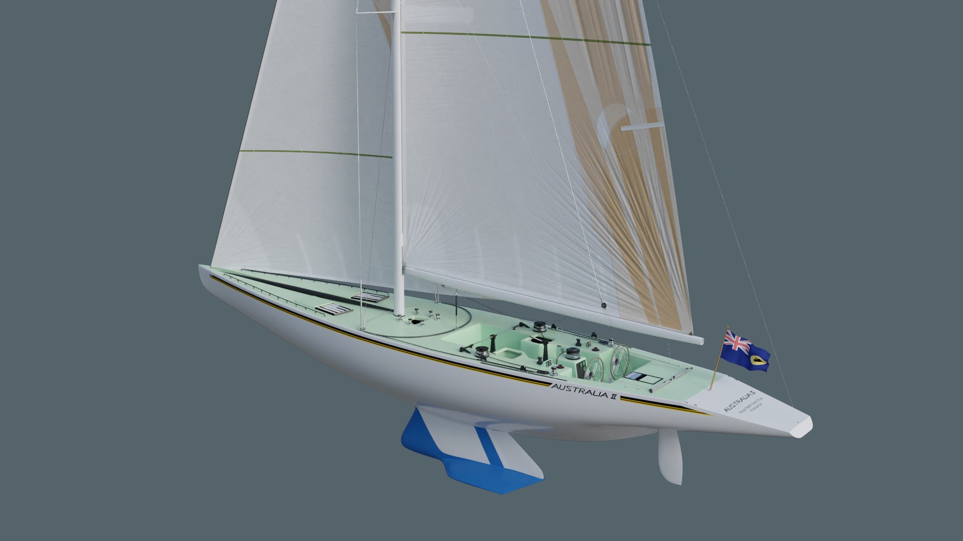 Australia Ll 3D Model - TurboSquid 1703026