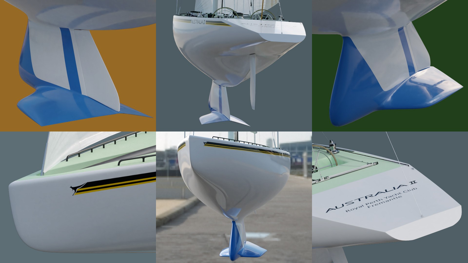 Australia Ll 3D Model - TurboSquid 1703026