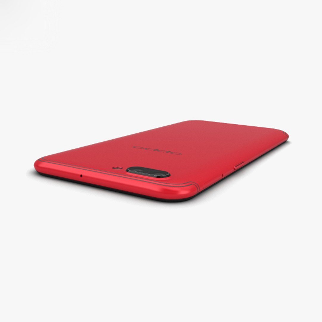 Oppo r11 r 3D - TurboSquid 1394423