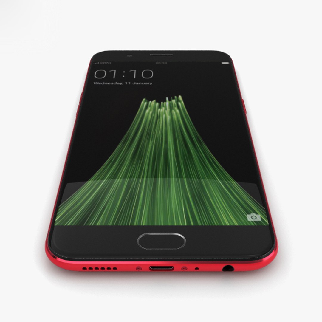 Oppo r11 r 3D - TurboSquid 1394423