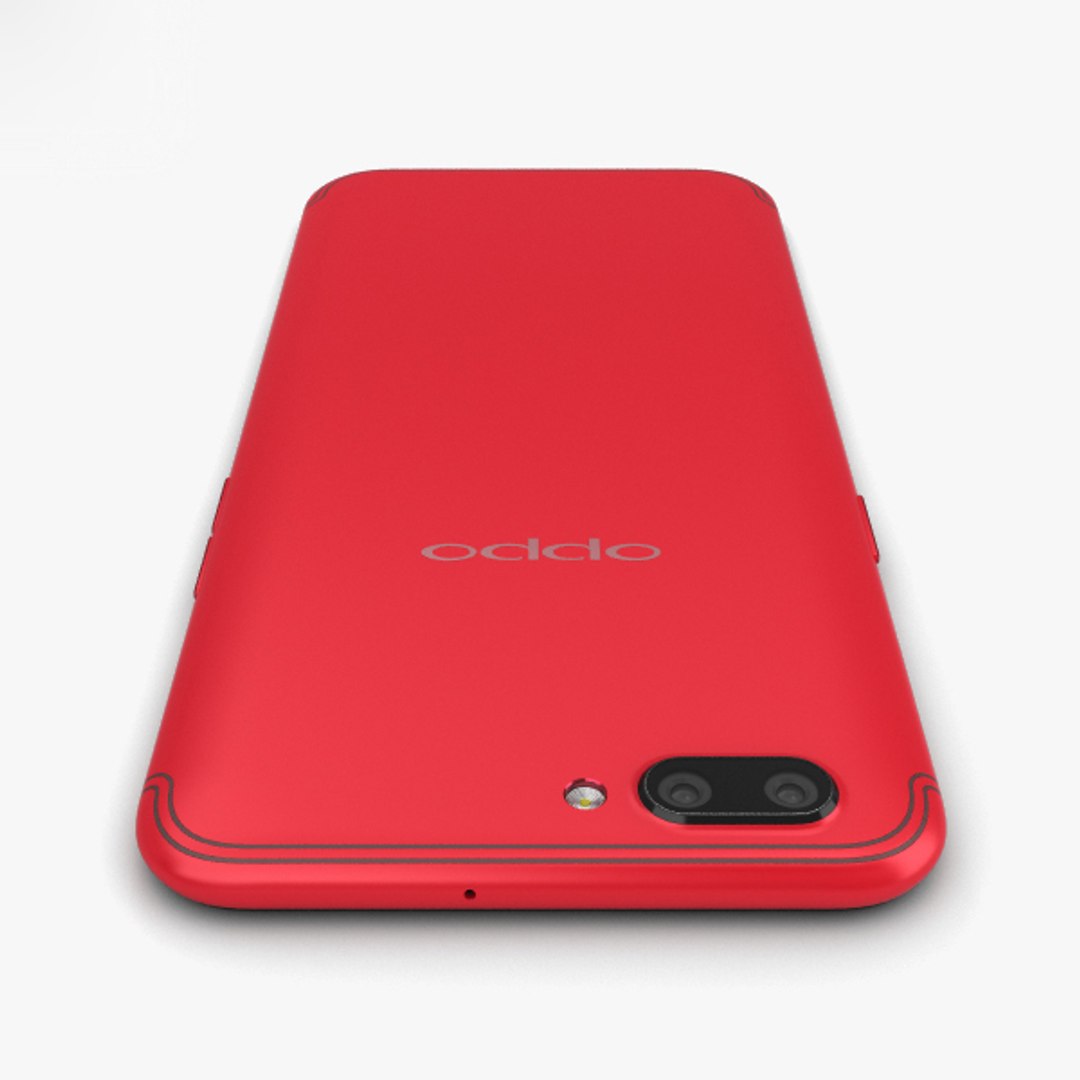 Oppo r11 r 3D - TurboSquid 1394423