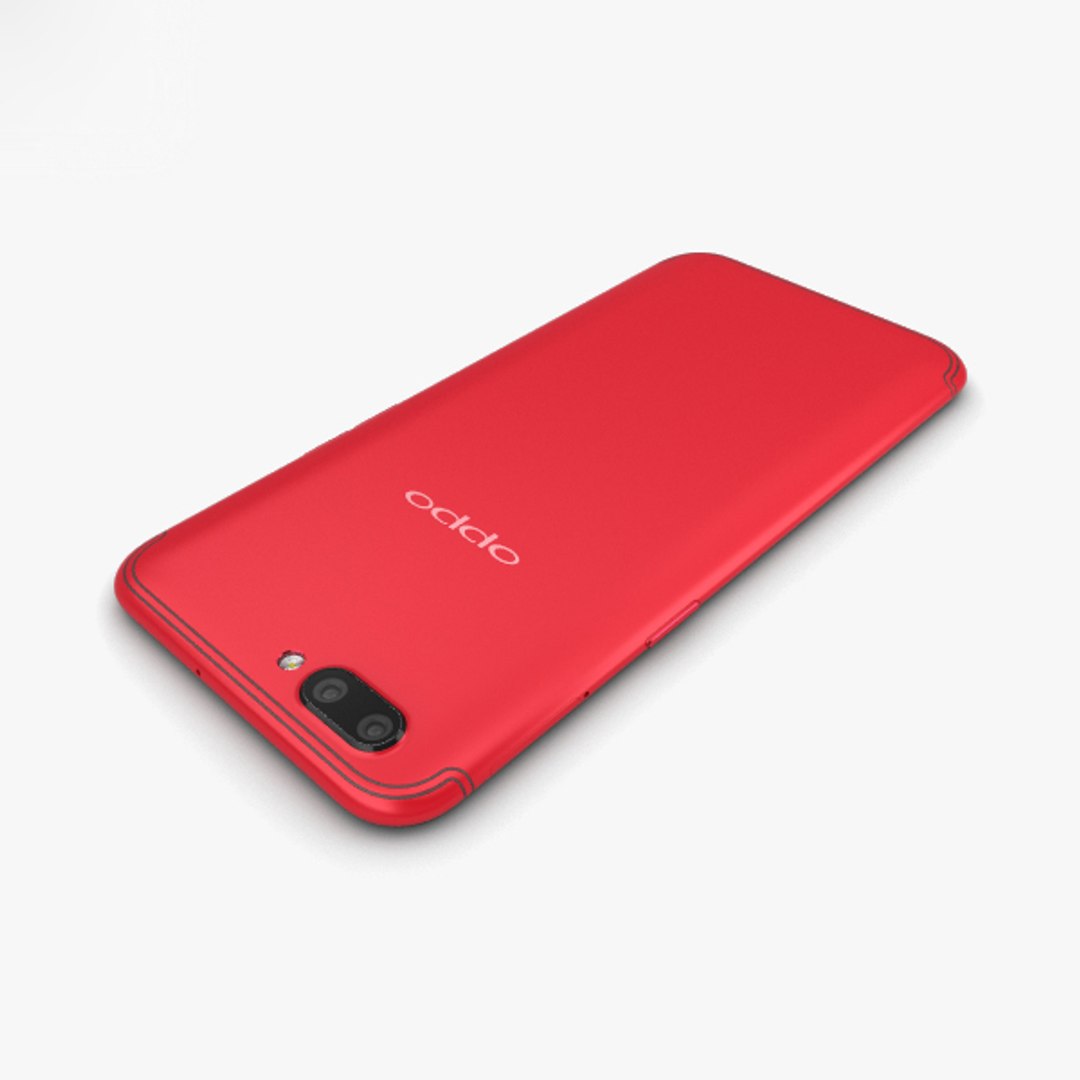 Oppo r11 r 3D - TurboSquid 1394423