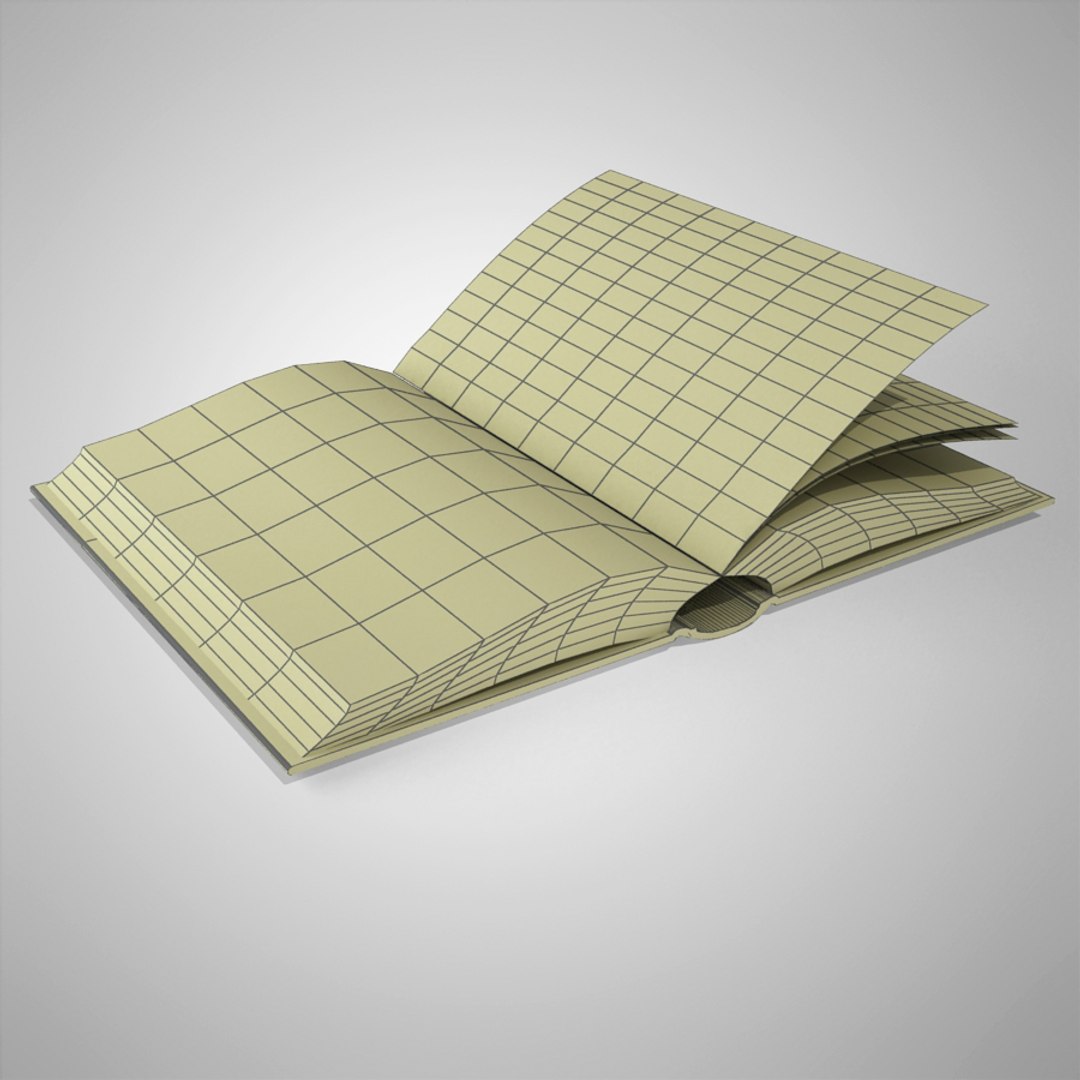 Old Book Rigging Animation Max