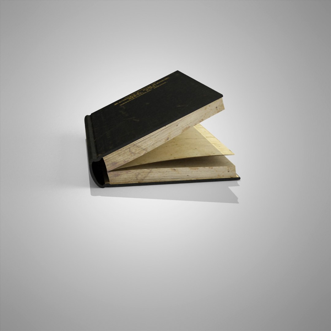 Old Book Rigging Animation Max