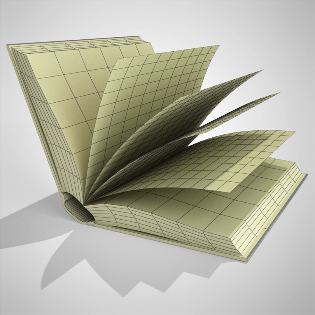 Old Book Rigging Animation Max