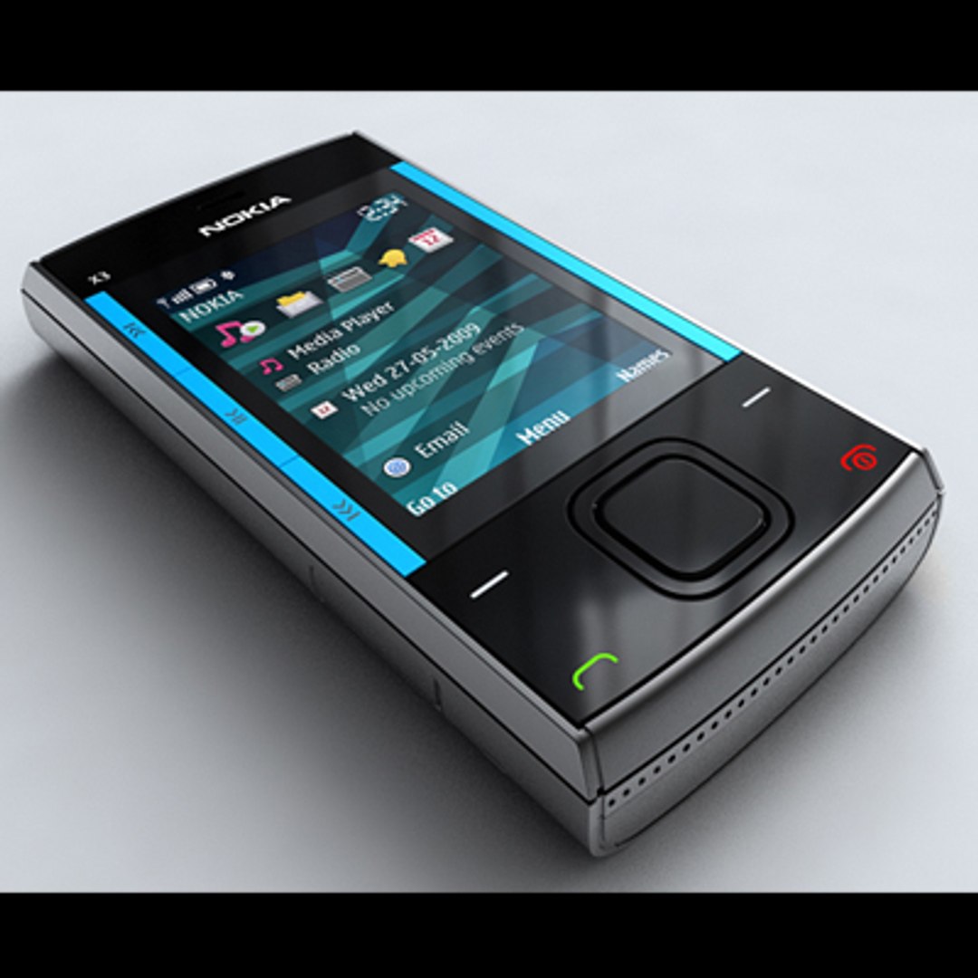 nokia x3 3d 3ds
