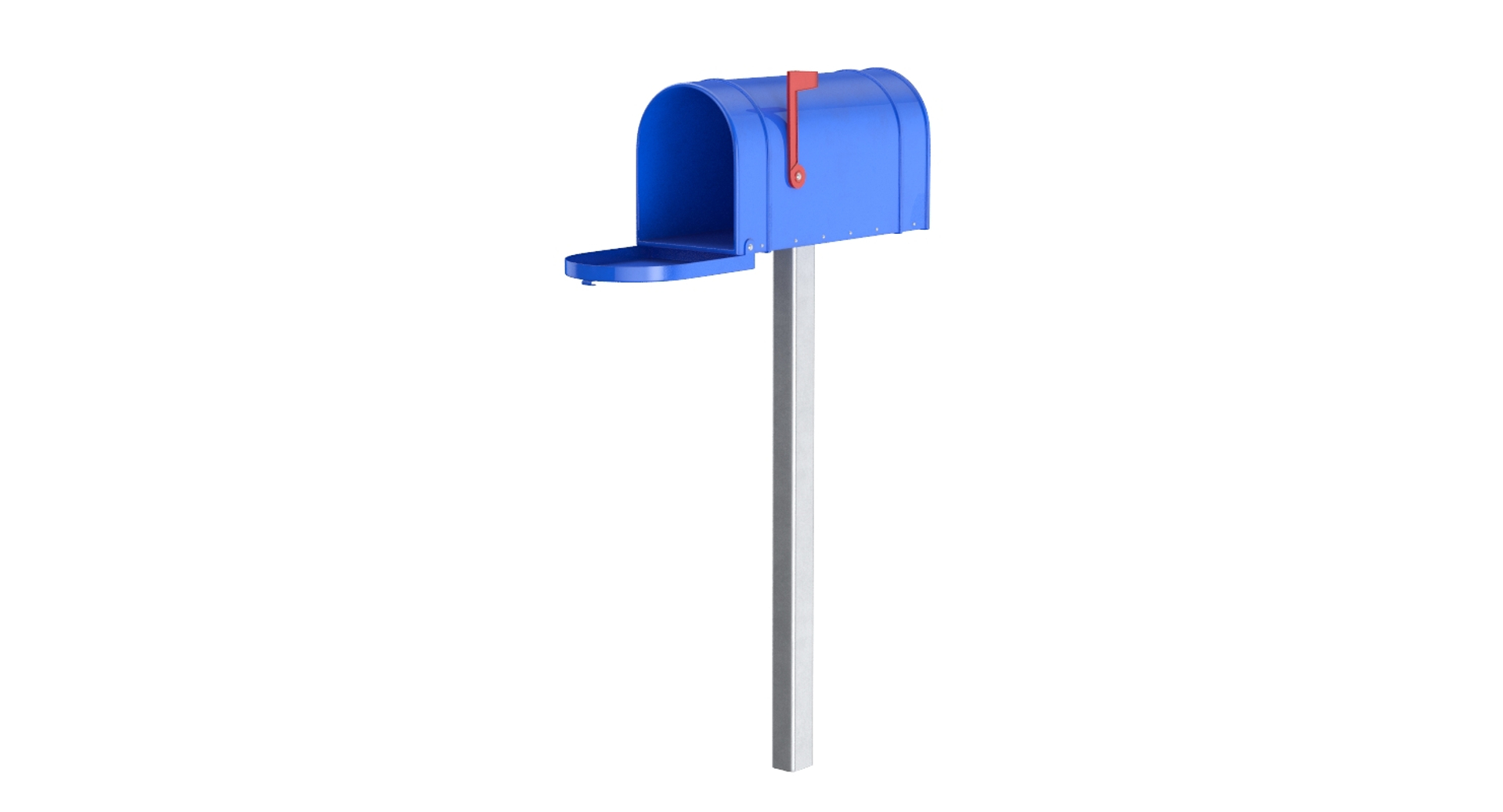 Mail Box 3D - TurboSquid 1337890