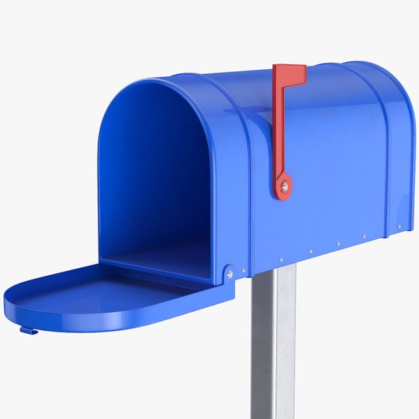 Letter Box 3D Models for Download | TurboSquid
