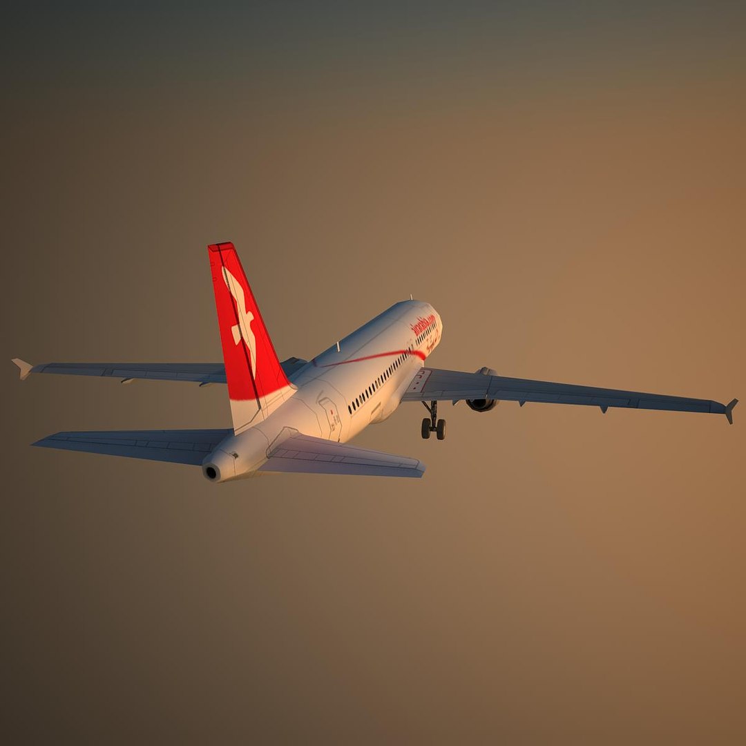 3d Airbus Aby Model