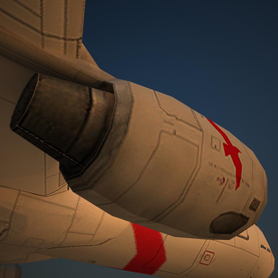 3d Airbus Aby Model