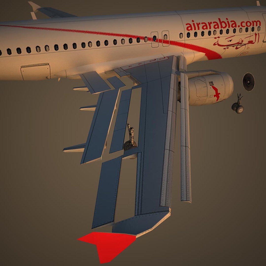 3d Airbus Aby Model