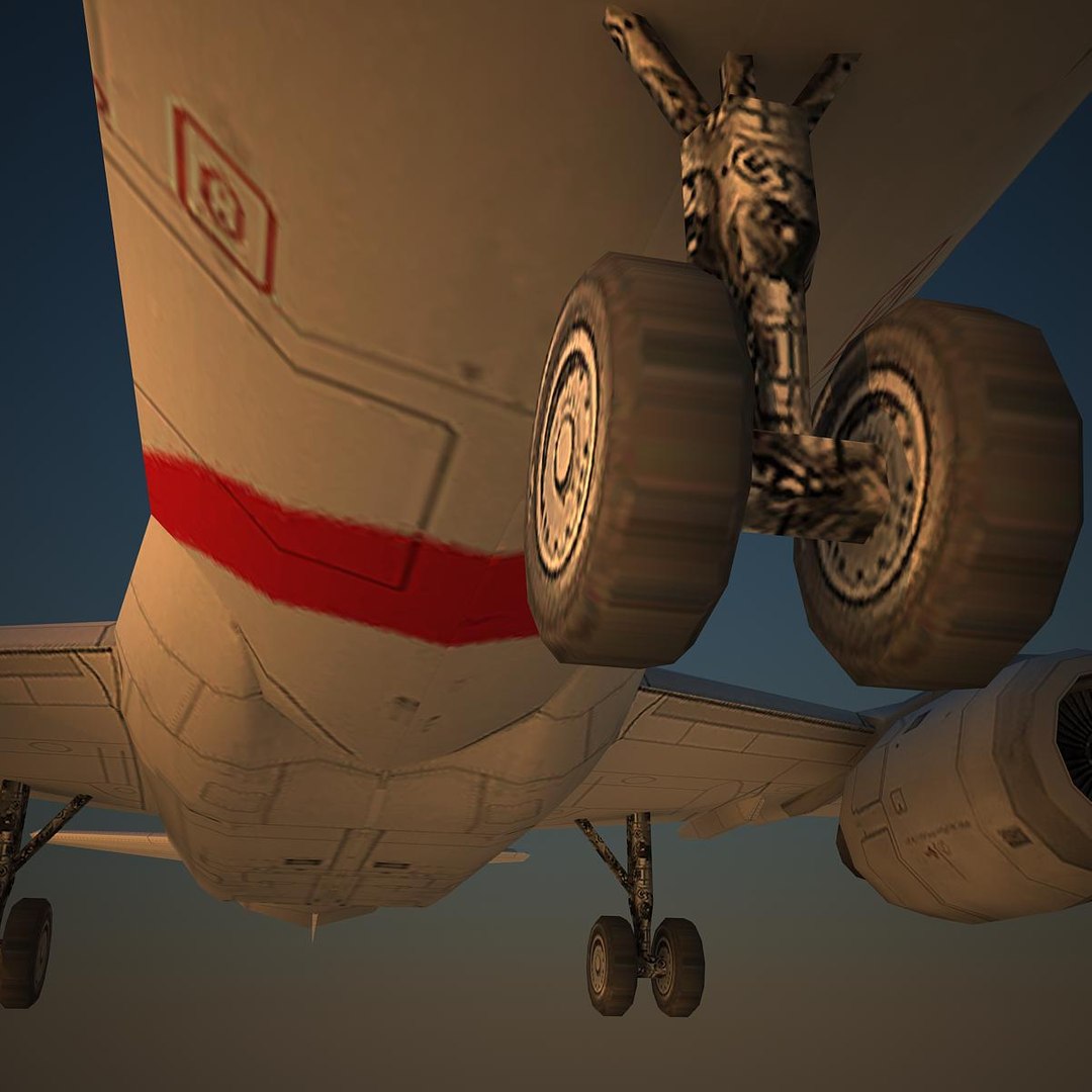 3d Airbus Aby Model