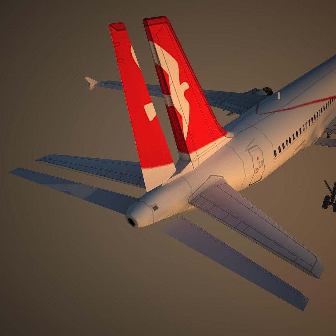 3d Airbus Aby Model