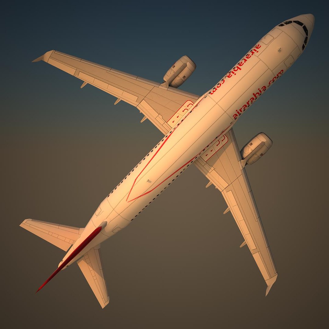 3d Airbus Aby Model