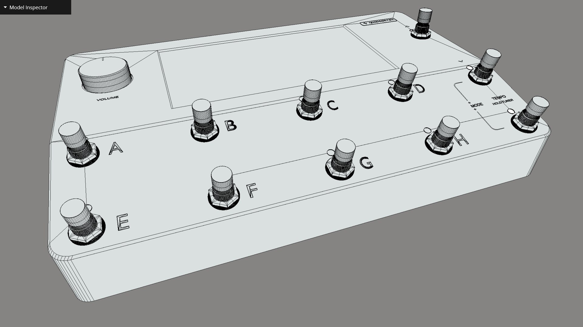3D Quad Cortex - TurboSquid 2178572