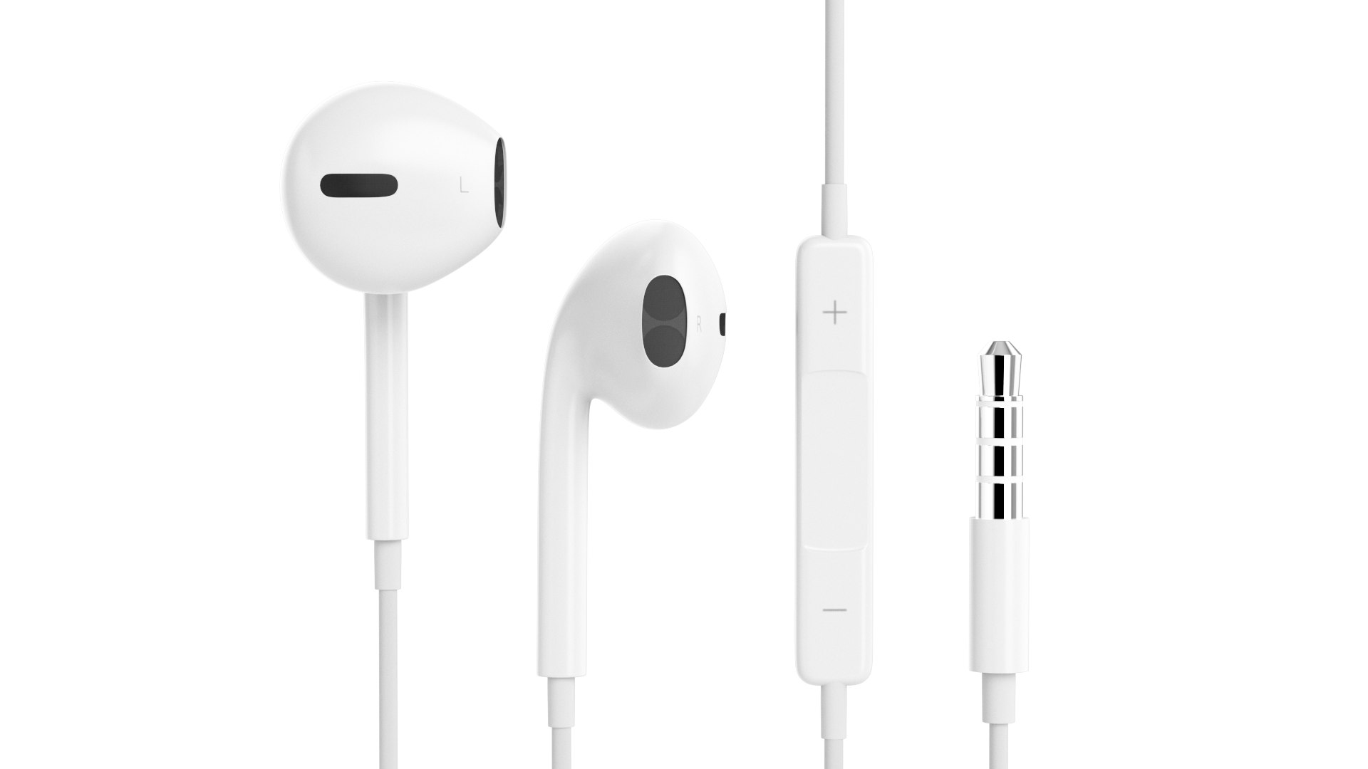 3D Model Apple Earbuds - TurboSquid 1282784