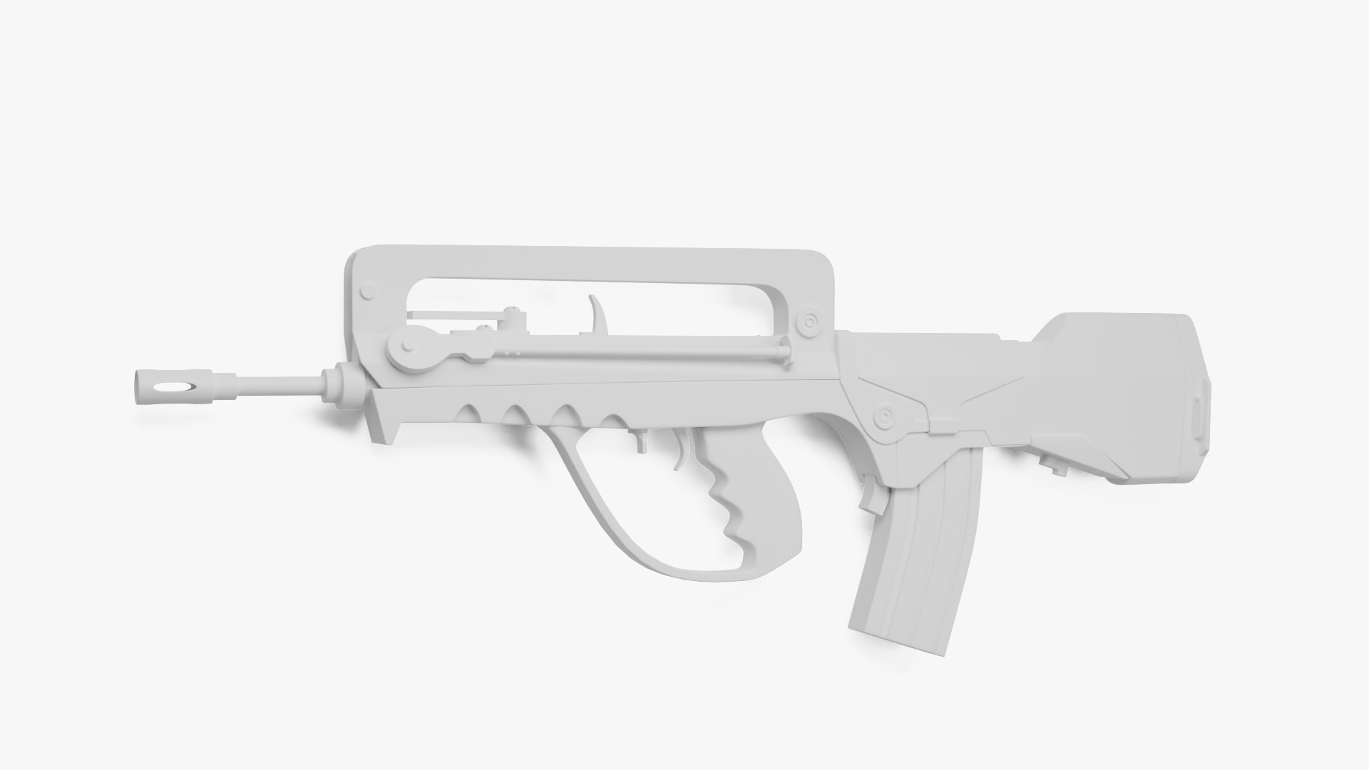 Famas 3D Model - TurboSquid 2243550