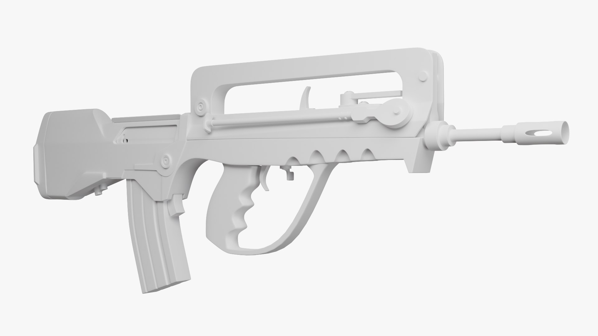 Famas 3D Model - TurboSquid 2243550