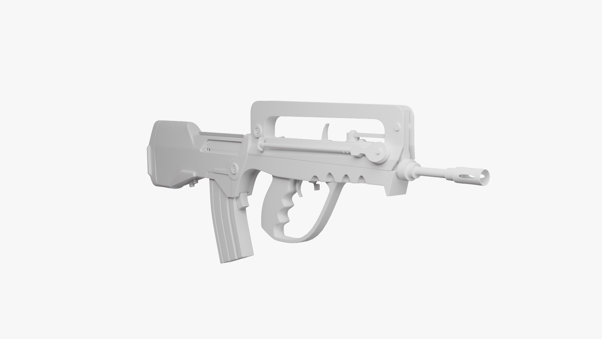Famas 3D Model - TurboSquid 2243550