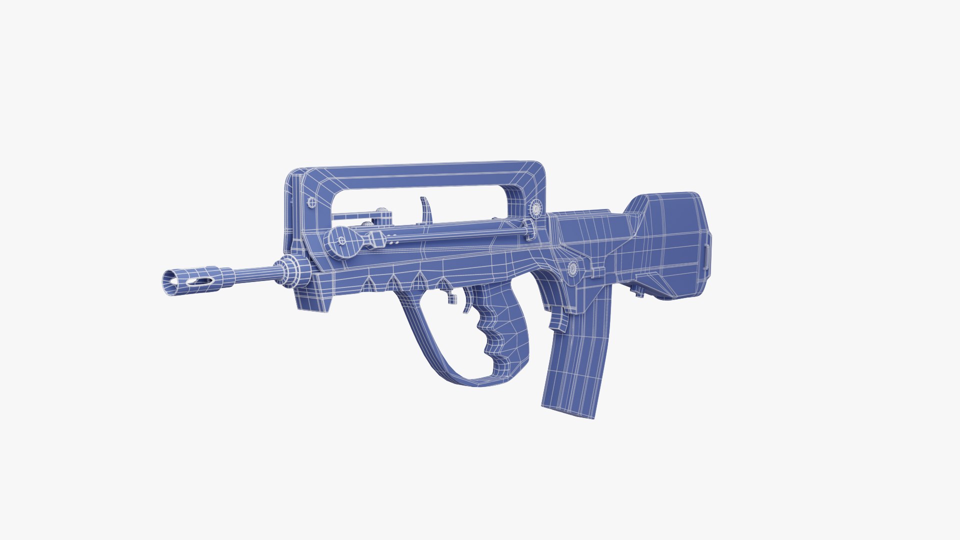 Famas 3D Model - TurboSquid 2243550