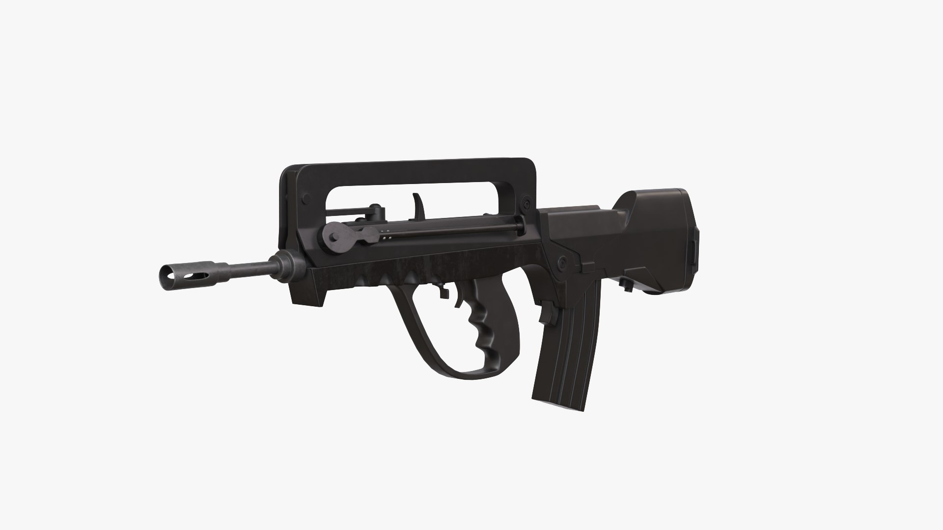 Famas 3D Model - TurboSquid 2243550