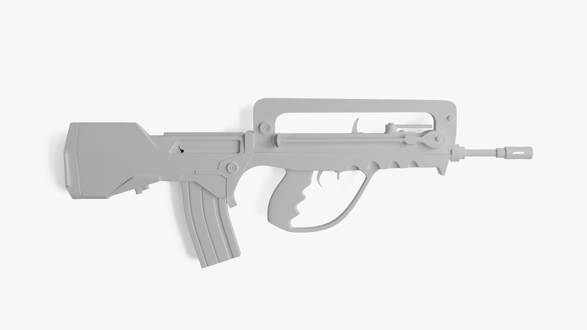Famas 3D Model - TurboSquid 2243550