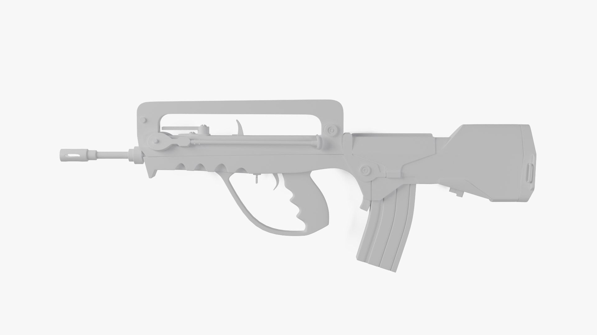 Famas 3D Model - TurboSquid 2243550