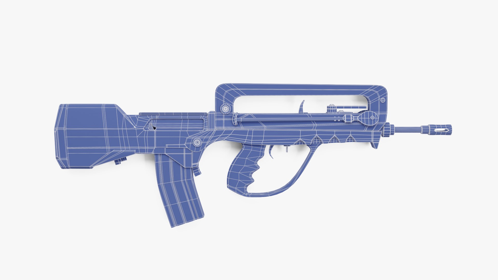 Famas 3D Model - TurboSquid 2243550