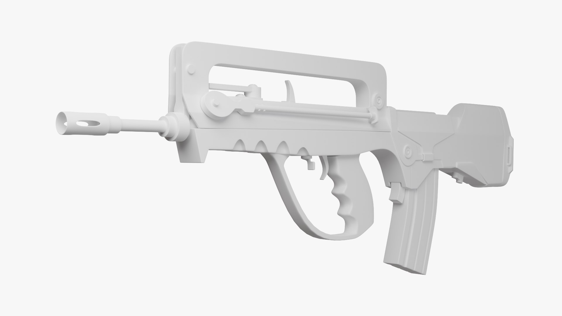 Famas 3D Model - TurboSquid 2243550