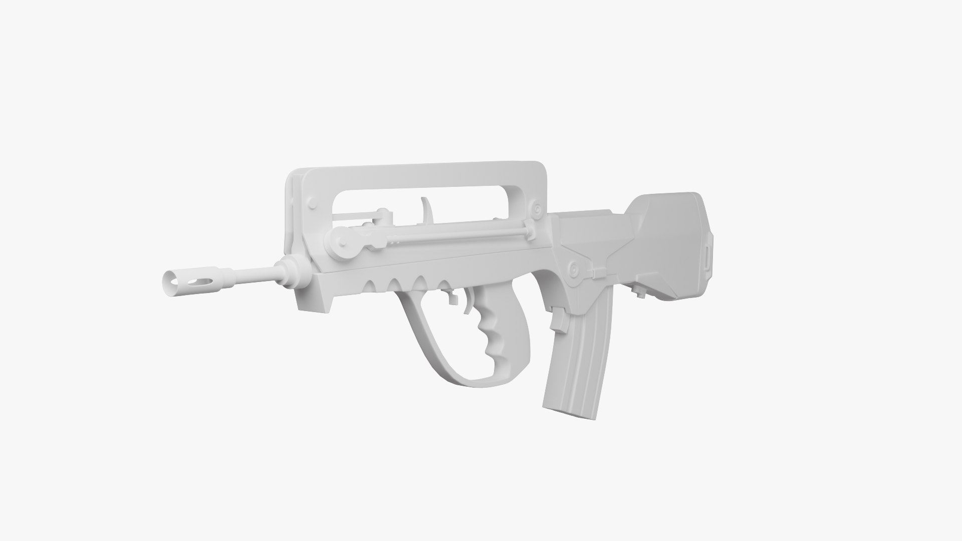 Famas 3D Model - TurboSquid 2243550
