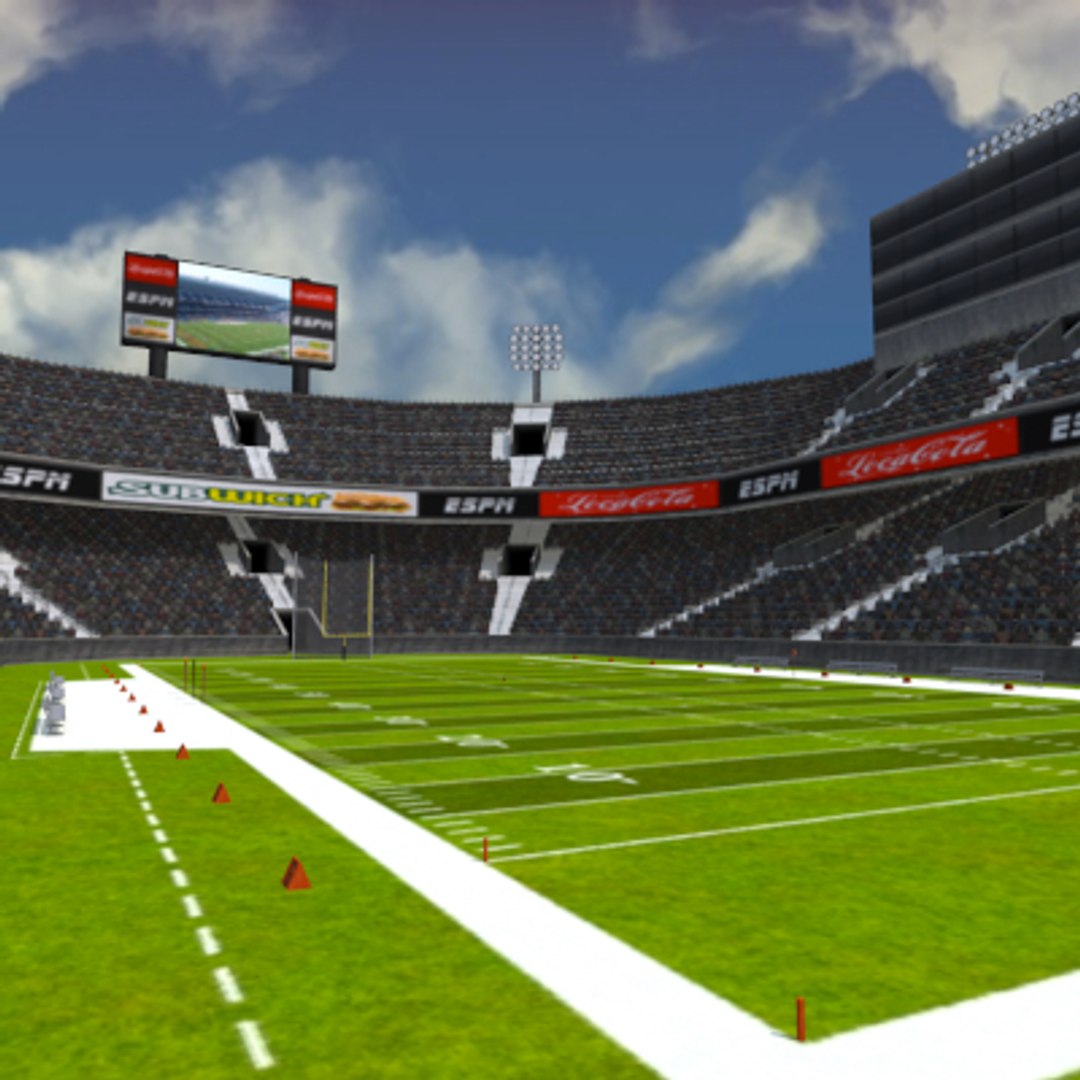 football bowl 2 tier 3d model