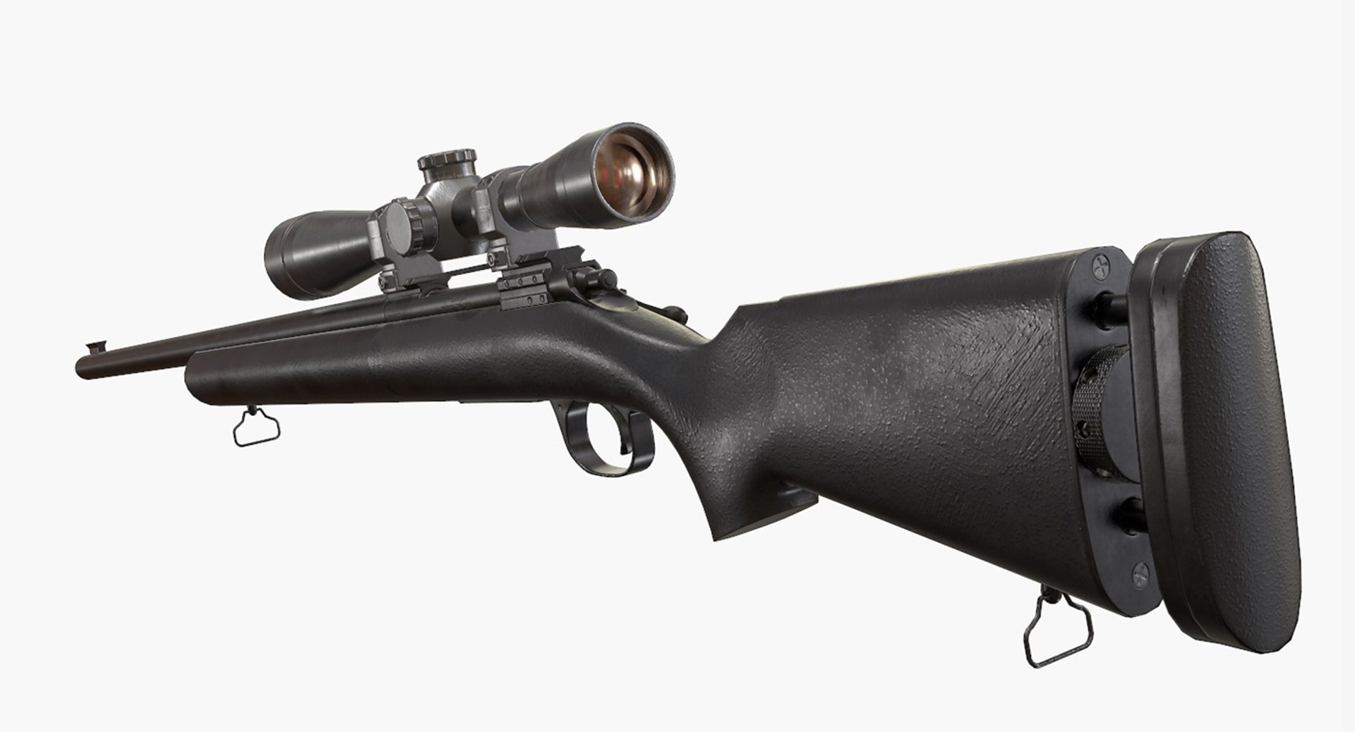 3D model m24 sniper rifle - TurboSquid 1190232