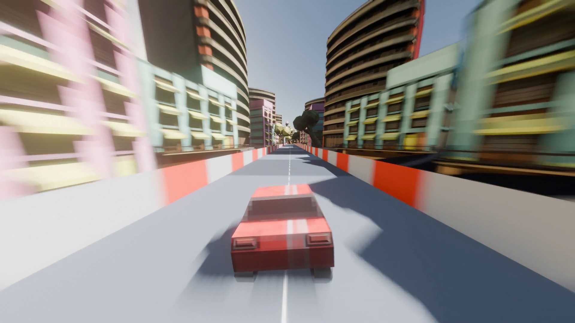 Low Poly Racing Track 3D Model - TurboSquid 2180820