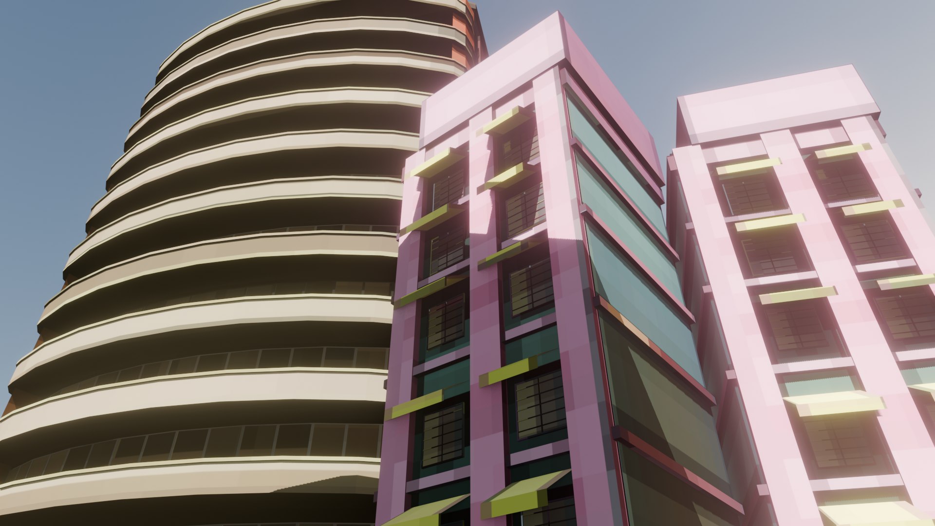 Low Poly Racing Track 3D Model - TurboSquid 2180820