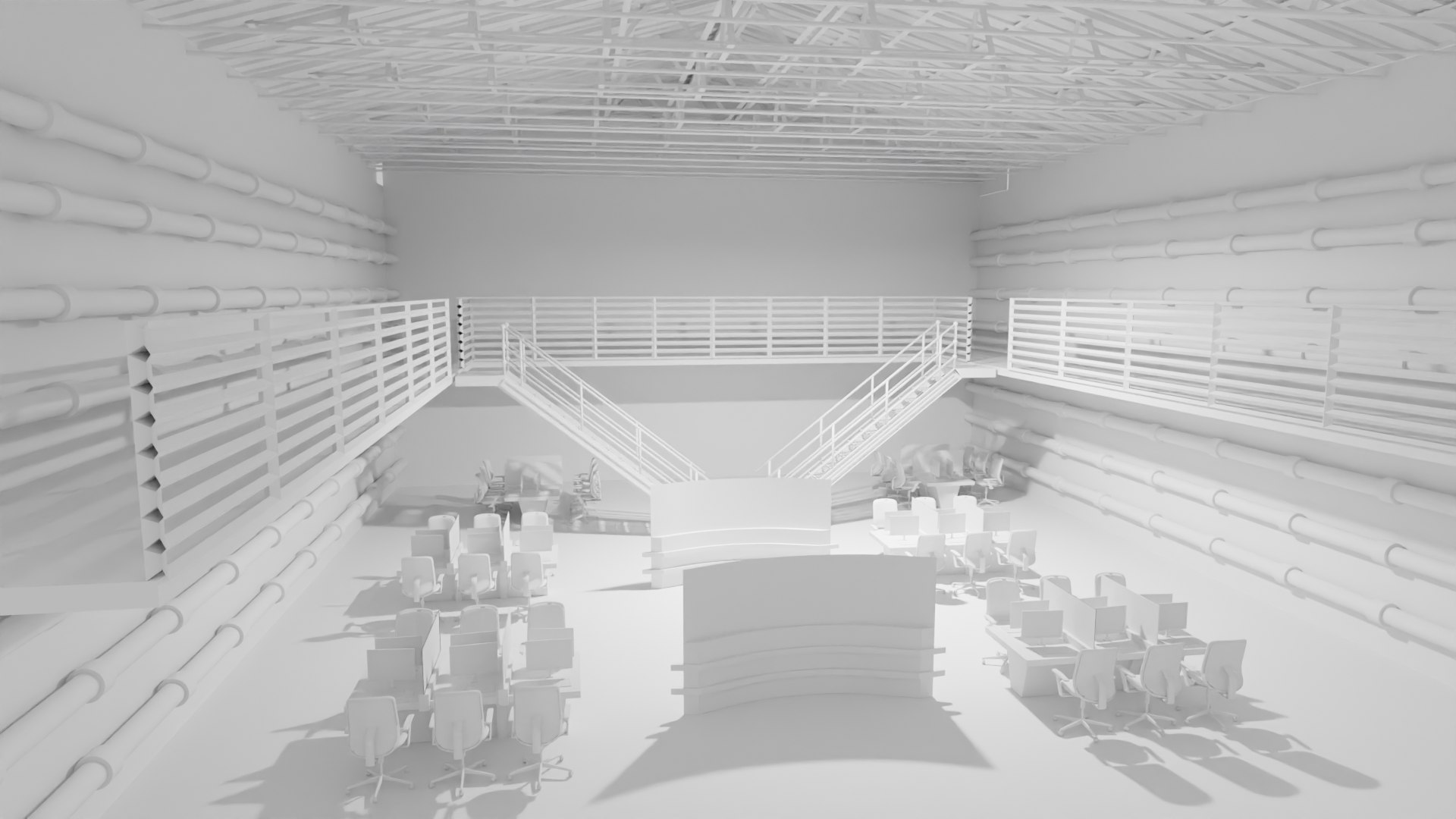 Military Bunker - Military Base - No Material 3D Model - TurboSquid 2164745