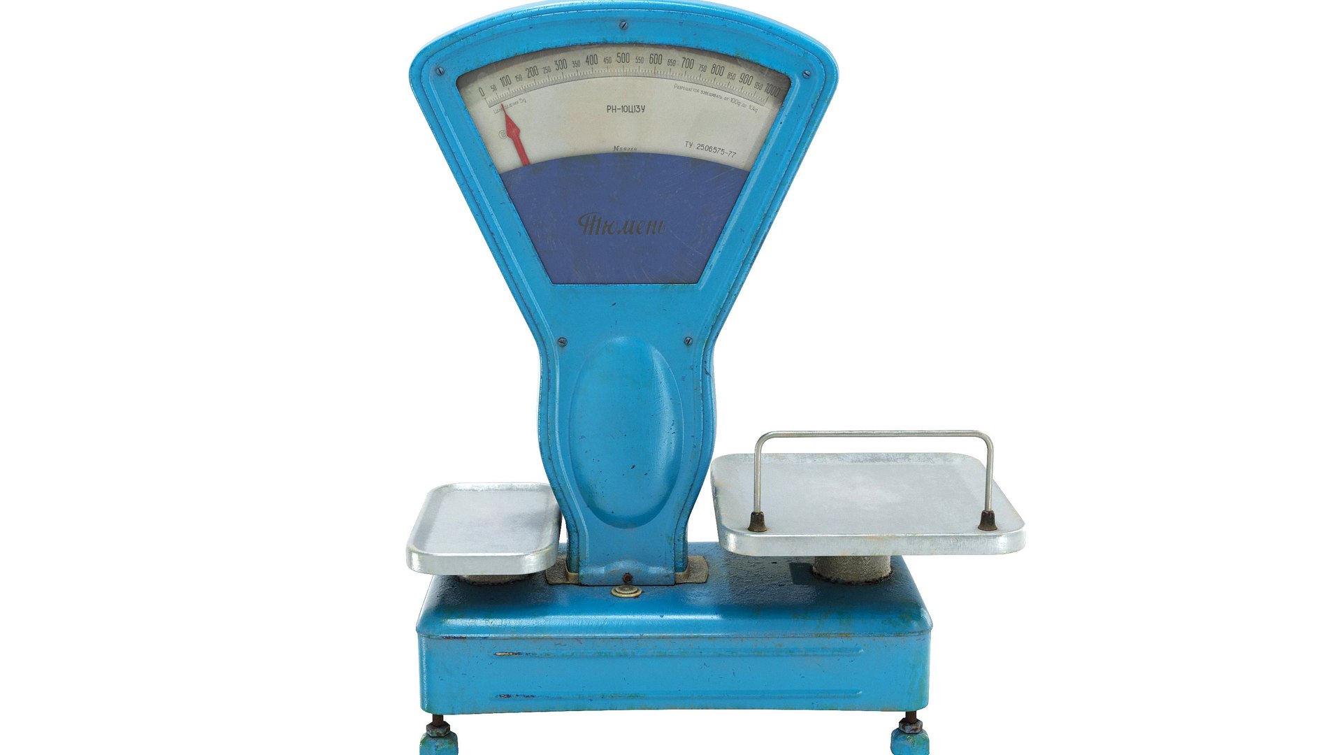 Iron Scales Tyumen 3D - TurboSquid 2287528