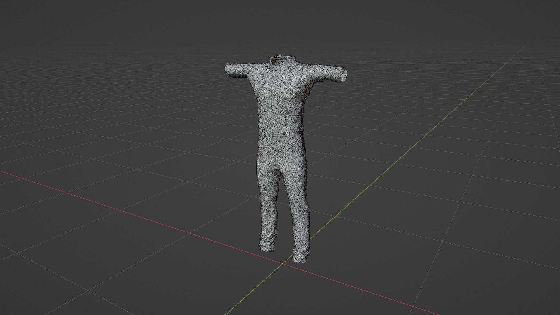 Male Clothing 3D Model - TurboSquid 2109935