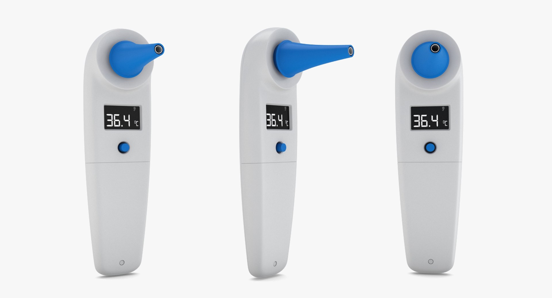 3D Ear Infrared - TurboSquid 1317496