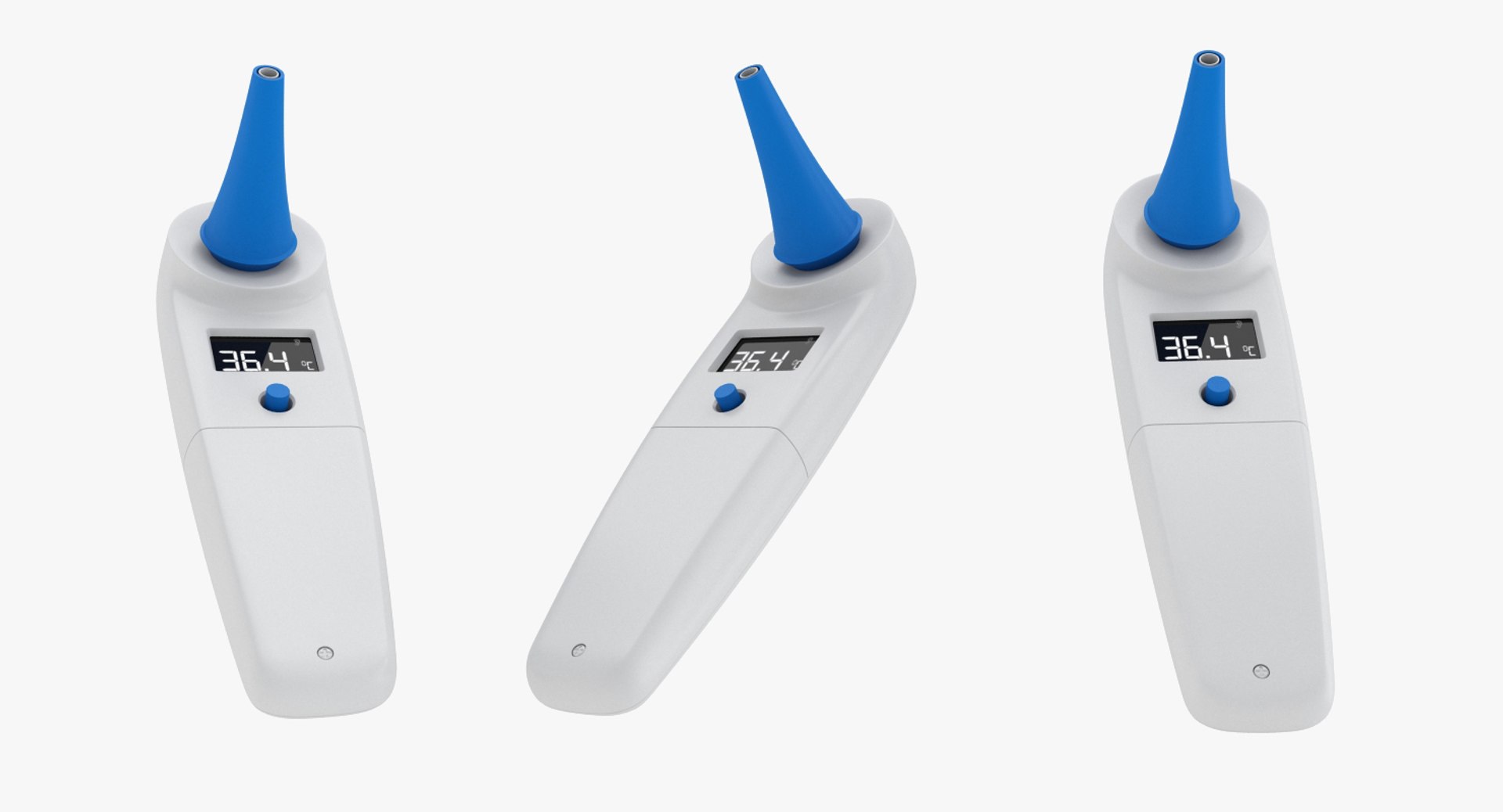 3D Ear Infrared - TurboSquid 1317496