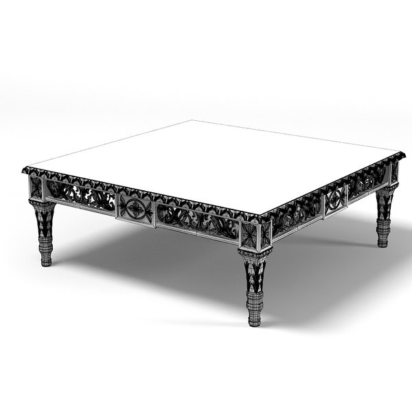 x classic carved coffee