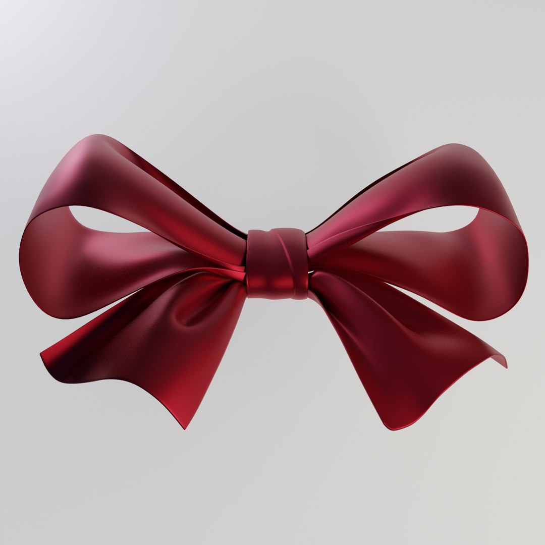 3D Gift bow model - TurboSquid 2119987
