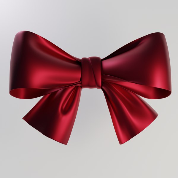 3D модель Подарочный бантик - TurboSquid 2119987