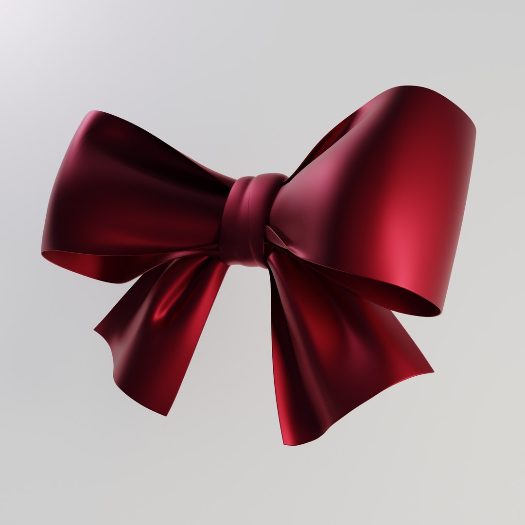 3D Gift bow model - TurboSquid 2119987