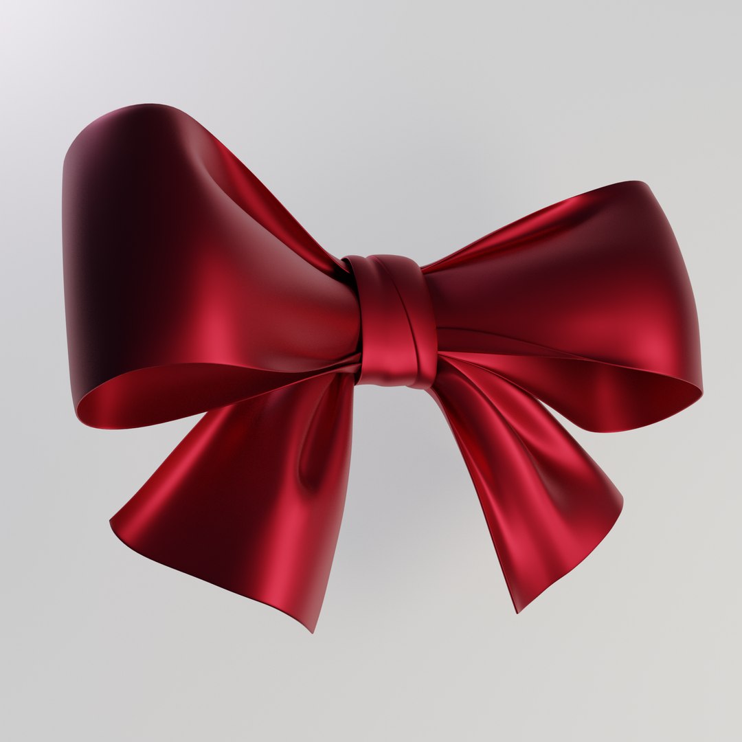 3D Gift bow model - TurboSquid 2119987