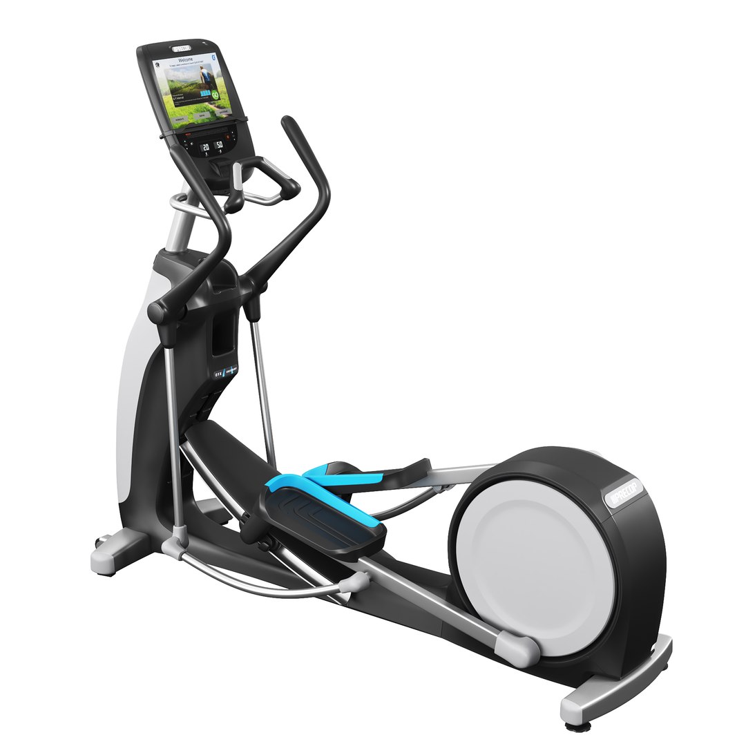 3D Precor EFX 885 - TurboSquid 1727090