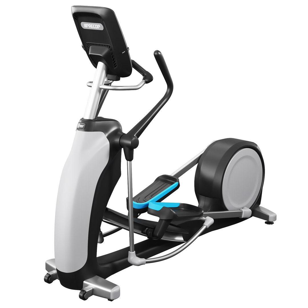 3D Precor EFX 885 - TurboSquid 1727090