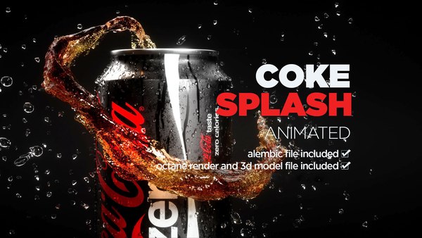 Splash Cinema 4D Models for Download | TurboSquid